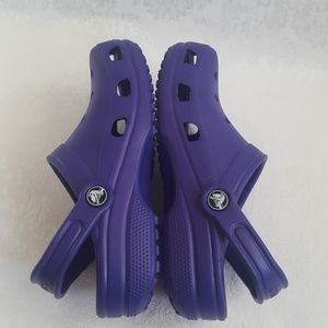 CROCS | Shoes | Nwot Sz 2 Purple Crocs | Poshmark